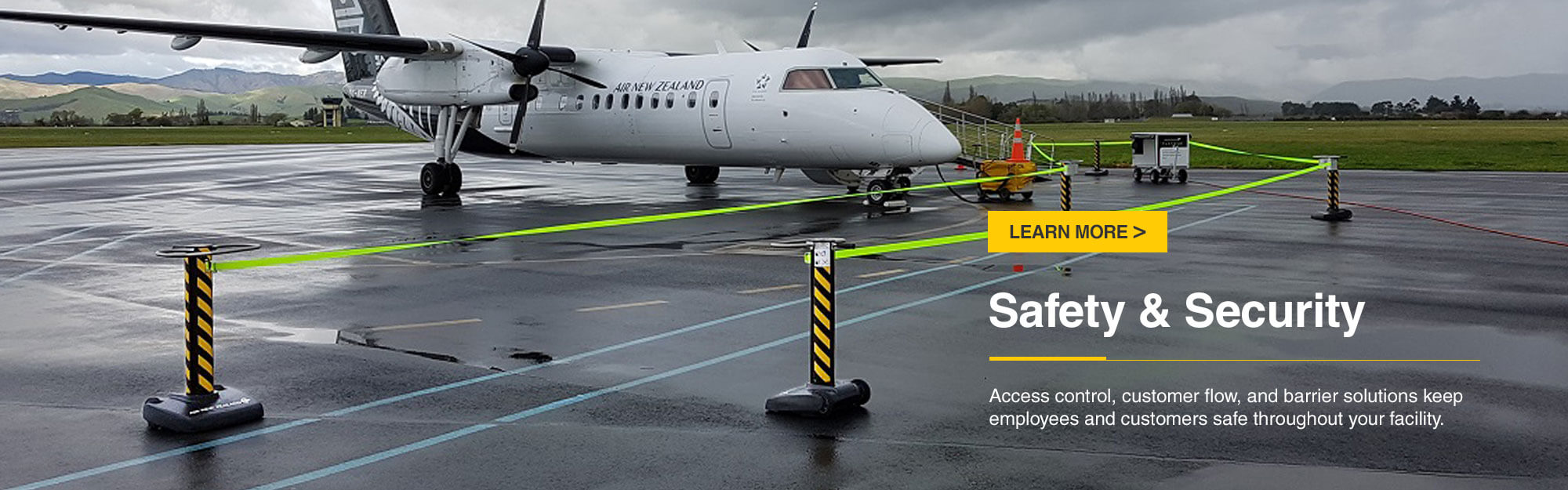 Queue Management, Crowd Control, and Customer Flow Solutions