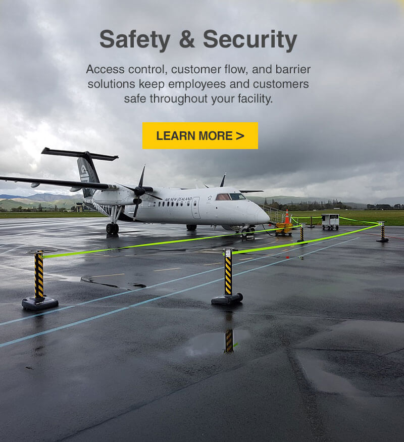 Queue Management, Crowd Control, and Customer Flow Solutions