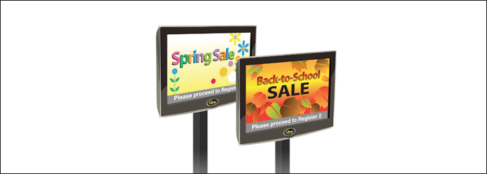 How Digital Signage Can Positively Impact In-Queue Impulse Sales