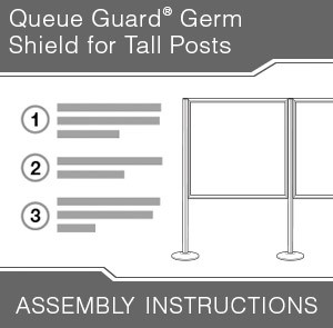 Create Safer Waiting Lines With Queue Guard Germ Shields