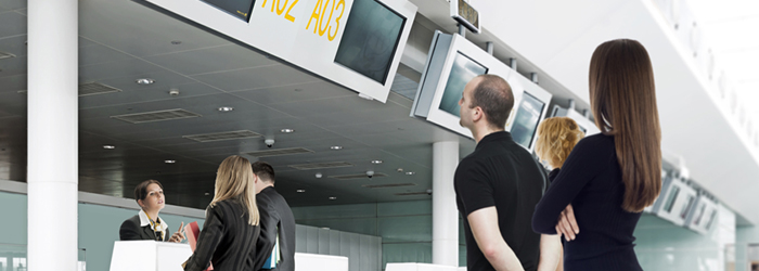 Optimize the Passenger Experience with Queue Management