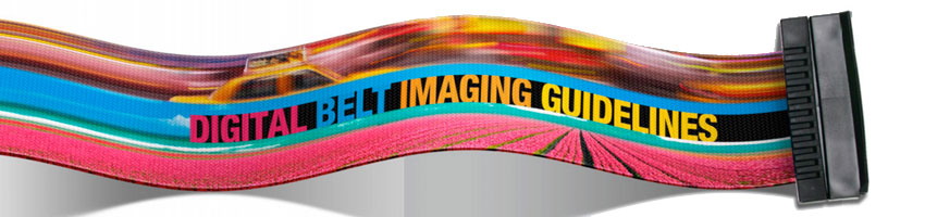 Digital Belt Imprinting Guidelines