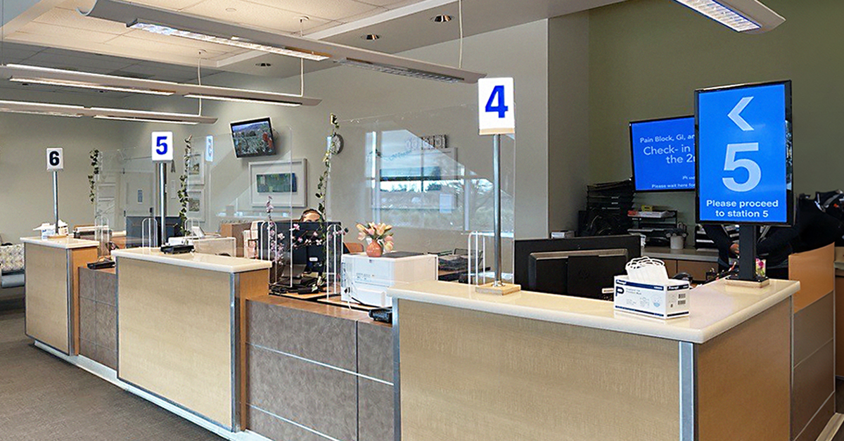 Electronic Queuing System Support And Service