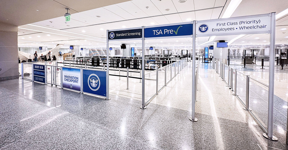 Airport Security Queues: A TSA Case Study