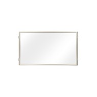 Hinged-Frame Sign Panels and Barriers for Crowd Control