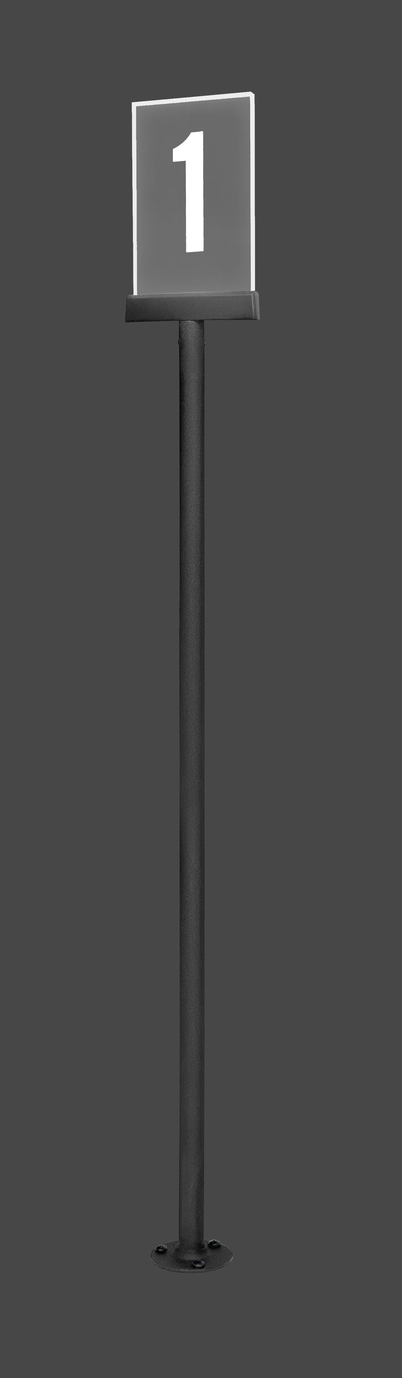 Etched Panel Register Lights