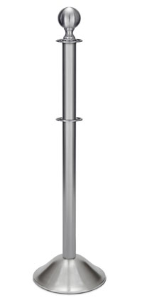 ADA-Compliant Double Rope Stanchions