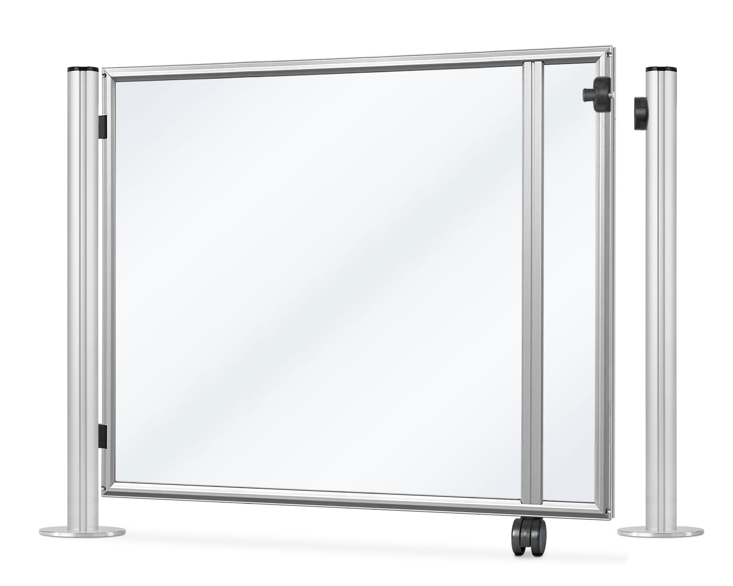 Barrier Gate with Latch Closure