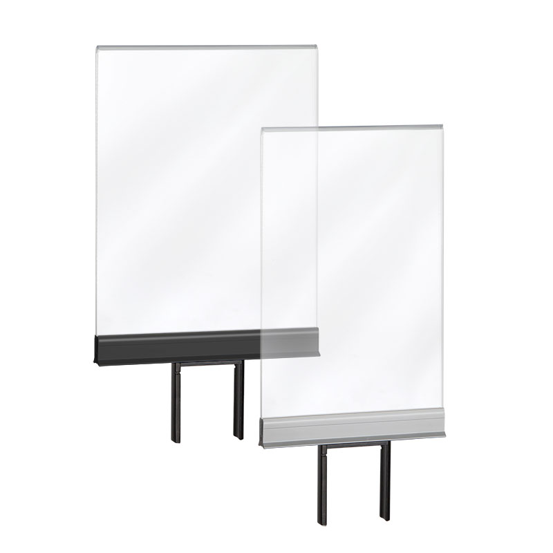 Acrylic Post-Top Sign