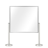 Create Safer Waiting Lines With Queue Guard Germ Shields