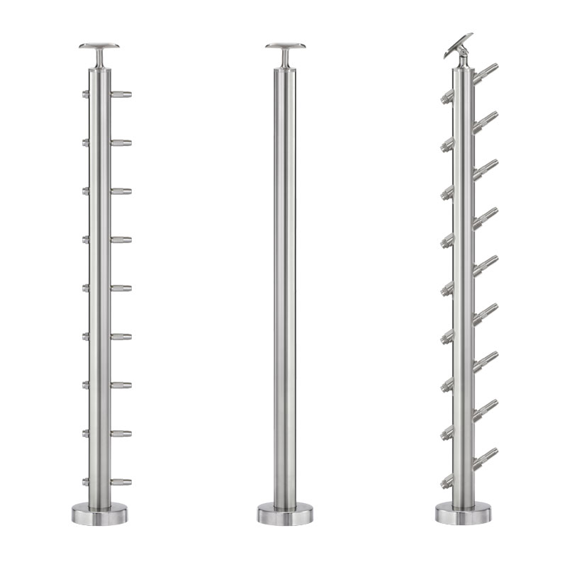 Cable Railing Posts - Prefabricated, Ready-to-Install