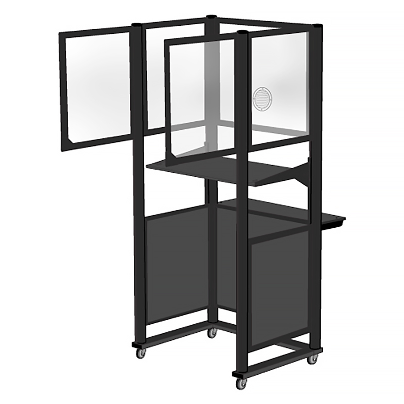 Mobile Protective Kiosk