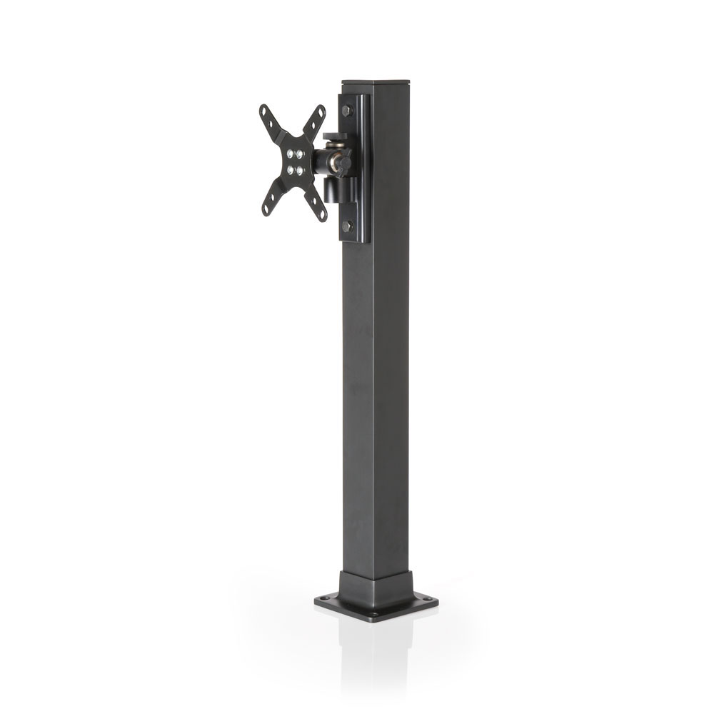 TV Mounting Post for Lavi Electronic Queuing System